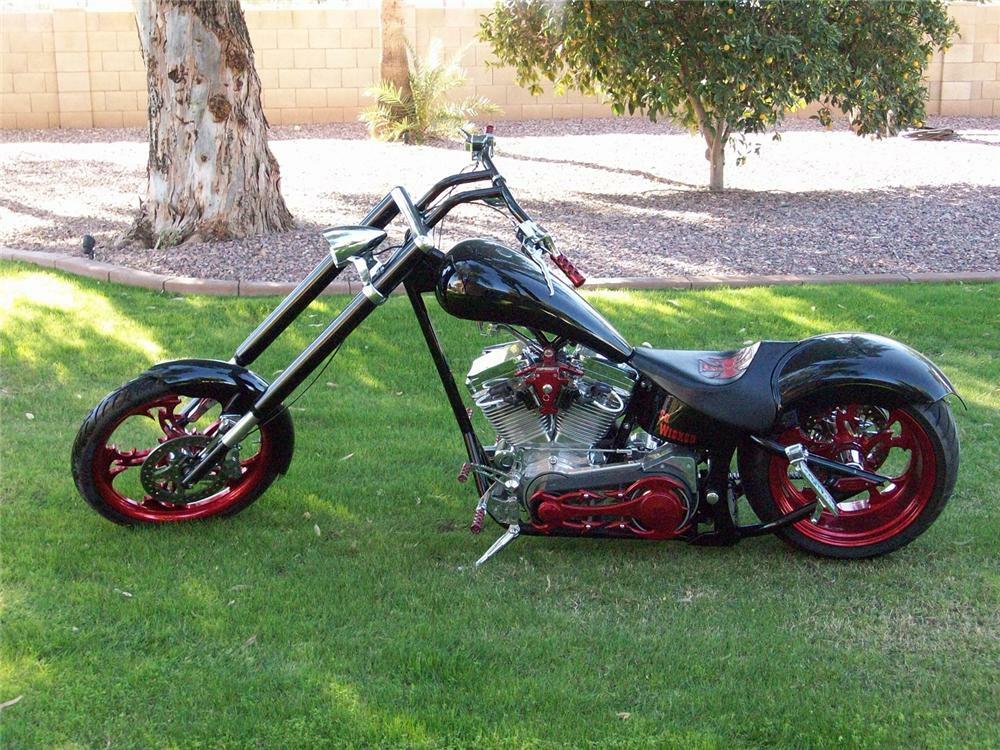 2005 R&S CUSTOM MOTORCYCLE "SO WICKED" - Side Profile - 71112