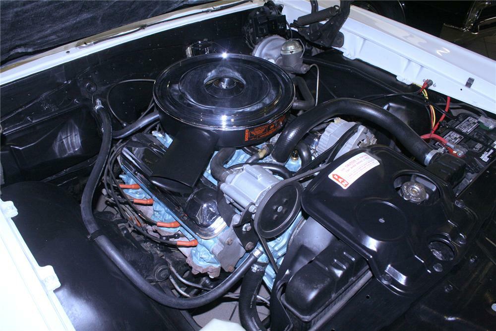 1966 PONTIAC GTO 2 DOOR HARDTOP - Engine - 71127