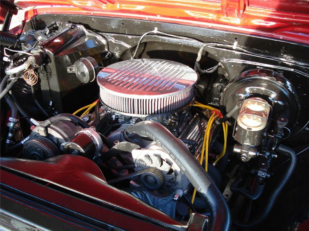1969 CHEVROLET C-10 CUSTOM PICKUP - Engine - 71213