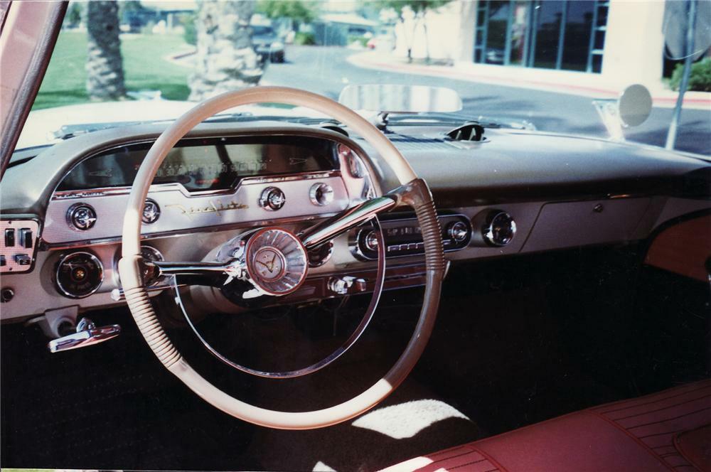 1957 DE SOTO FIREFLITE 2 DOOR HARDTOP - Interior - 71216