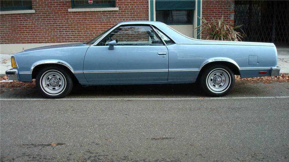 1981 GMC CABALLERO PICKUP - Side Profile - 71261