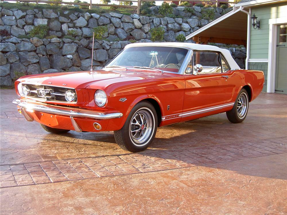 1965 FORD MUSTANG CONVERTIBLE 'K' CODE