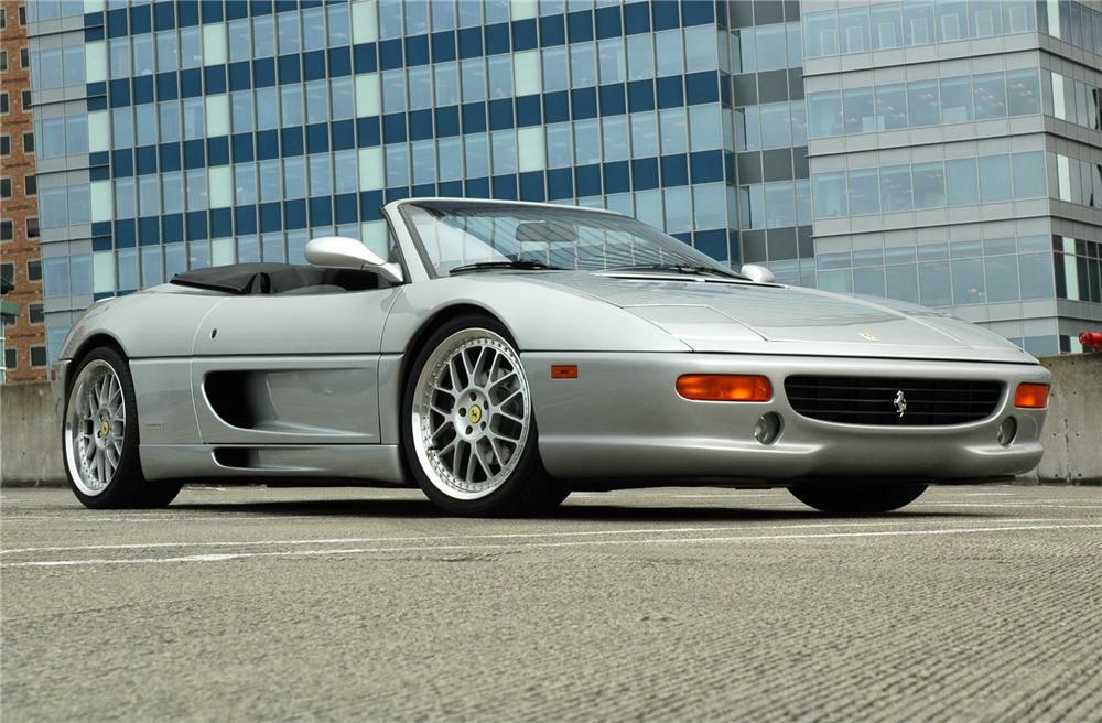 1995 FERRARI F-355 SPIDER - Front 3/4 - 71283
