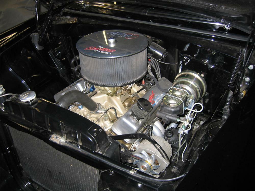 1956 CHEVROLET BEL AIR 2 DOOR HARDTOP RESTO-ROD - Engine - 71542