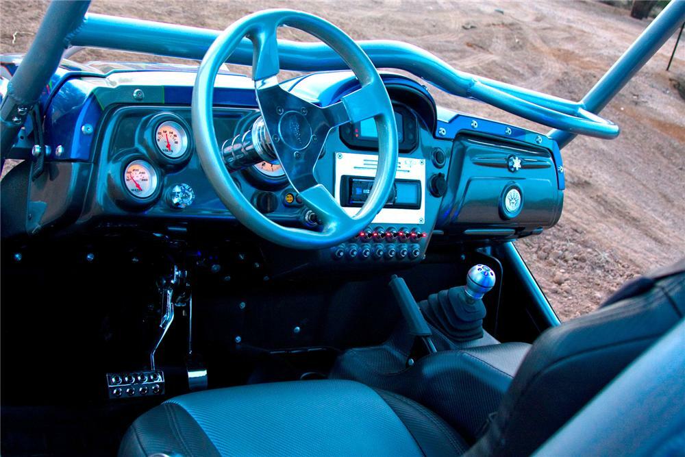 2008 YAMAHA RHINO - Interior - 71561
