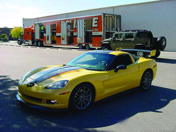 2005 CHEVROLET CORVETTE 'PACIFIC' CUSTOM