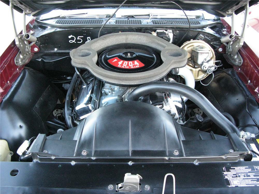 1970 PONTIAC GTO JUDGE 2 DOOR HARDTOP - Engine - 71714