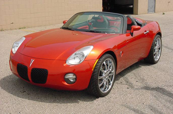 2006 PONTIAC SOLSTICE "DTP" CUSTOM - Front 3/4 - 71994