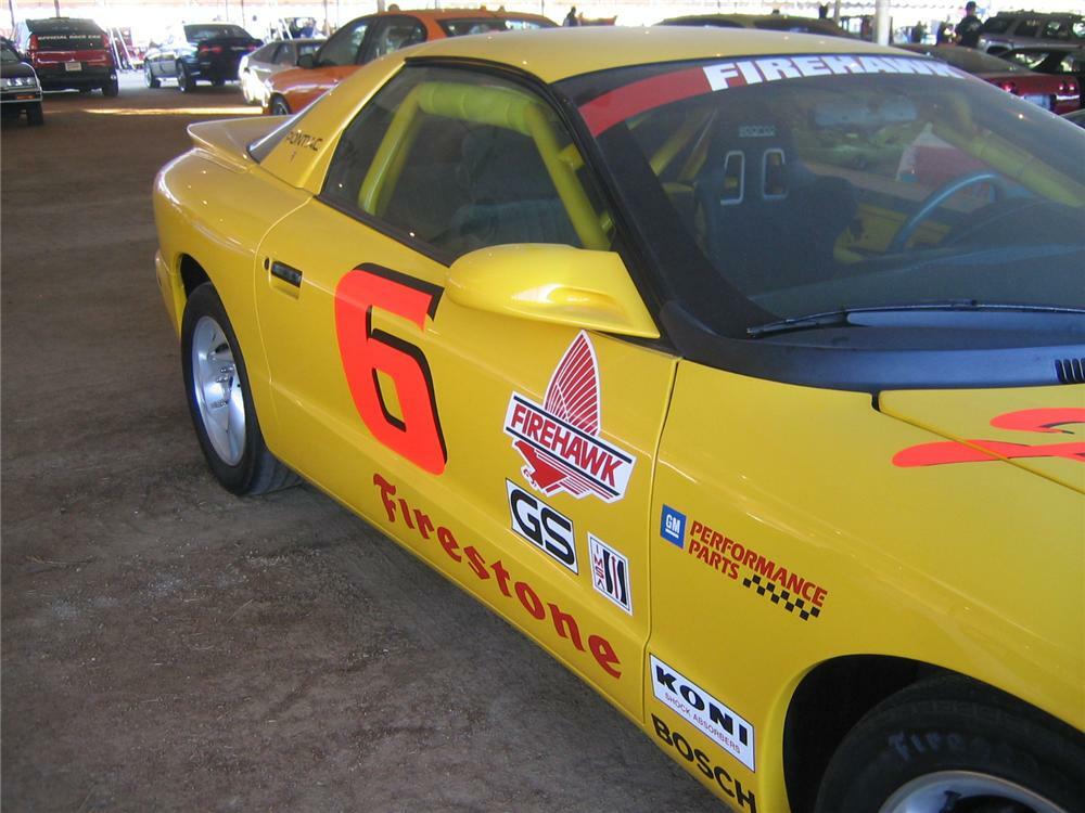 1993 PONTIAC FIREBIRD IMSA RACE CAR - Engine - 72022