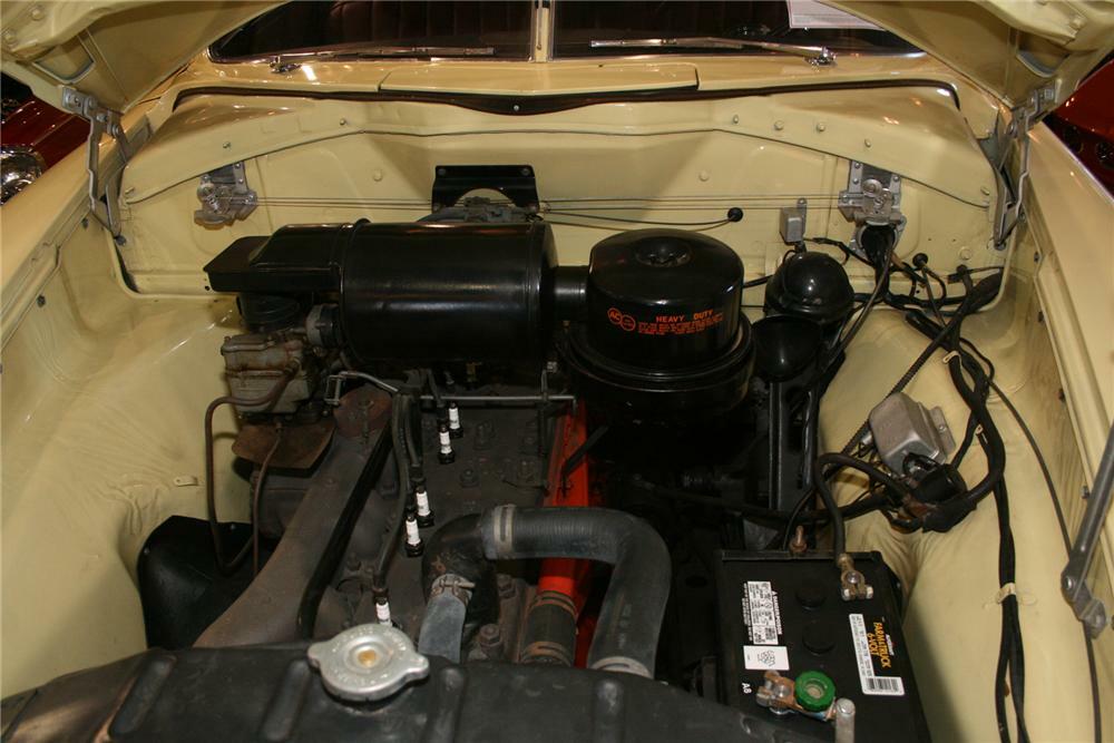 1951 HUDSON COMMODORE 8 CONVERTIBLE - Engine - 73023