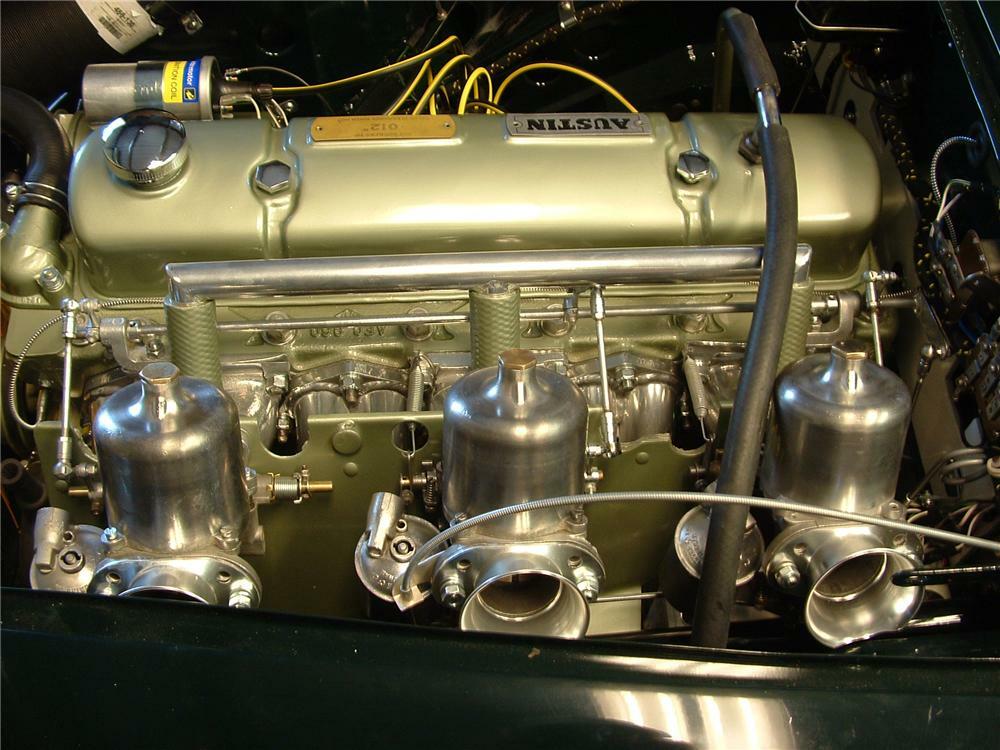 1959 AUSTIN-HEALEY BT7 ROADSTER - Engine - 75005