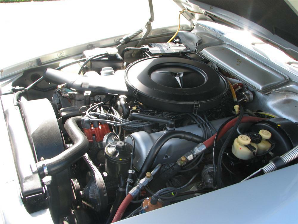 1972 MERCEDES-BENZ 350SL ROADSTER - Engine - 75029