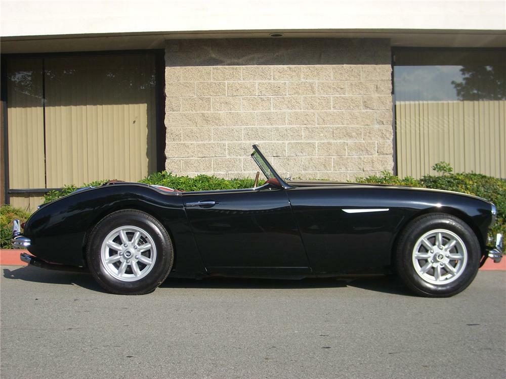 1958 AUSTIN-HEALEY 100-6 BN4 2+2 CUSTOM ROADSTER - Side Profile - 75033