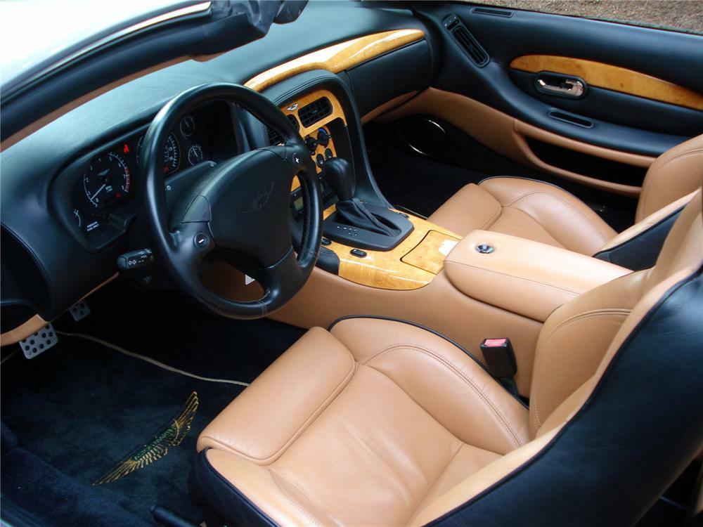 2003 ASTON MARTIN DB 7 VANTAGE VOLANTE CONVERTIBLE - Interior - 75261