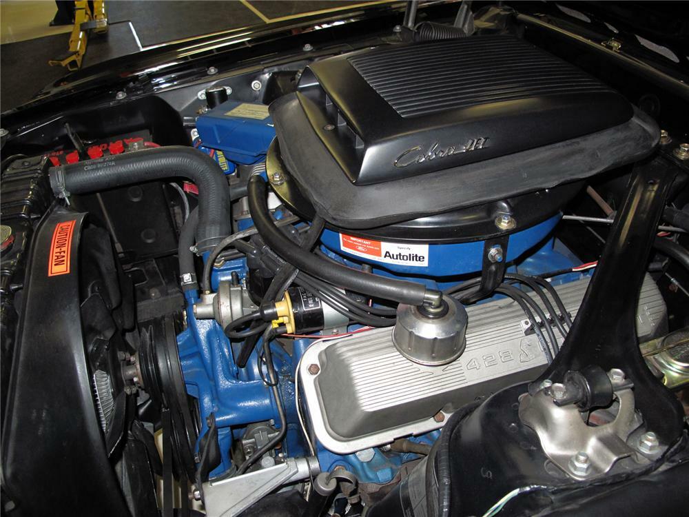 1969 FORD MUSTANG 428 SCJ MACH 1 FASTBACK - Engine - 75273