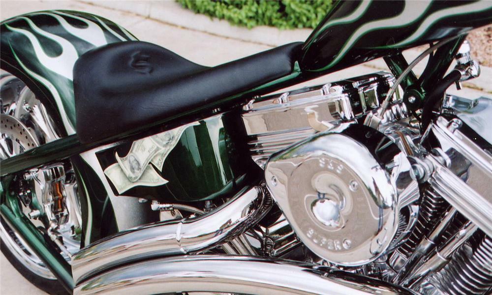 2005 AMP CUSTOM "CA$H MONEY CHOPPER" - Interior - 75294