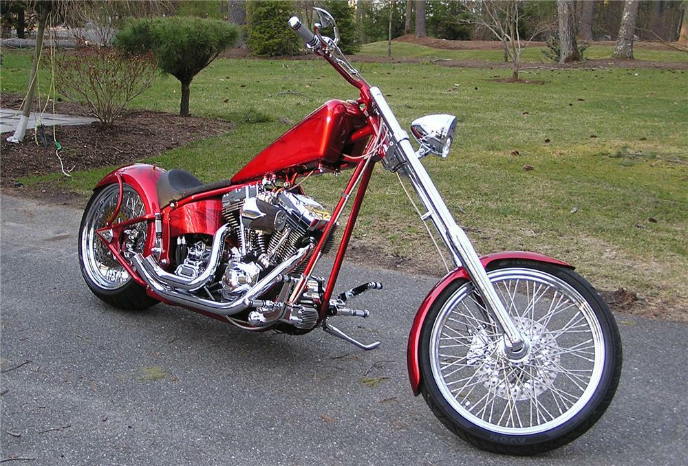 2005 YAFFE BEAST CUSTOM CHOPPER