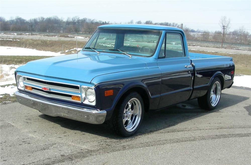 1972 CHEVROLET CUSTOM PICKUP