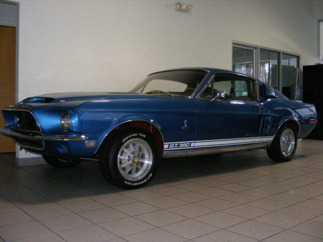 1968 SHELBY GT350 FASTBACK - Front 3/4 - 75501