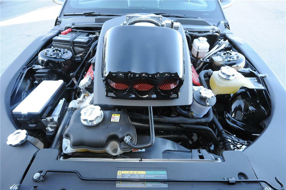 2007 FORD SHELBY GT500 SUPER SNAKE PRUDHOMME EDITION - Engine - 79057