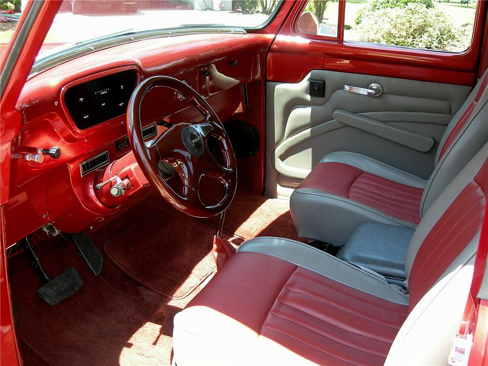 1953 FORD PICKUP STREET ROD - Interior - 79069