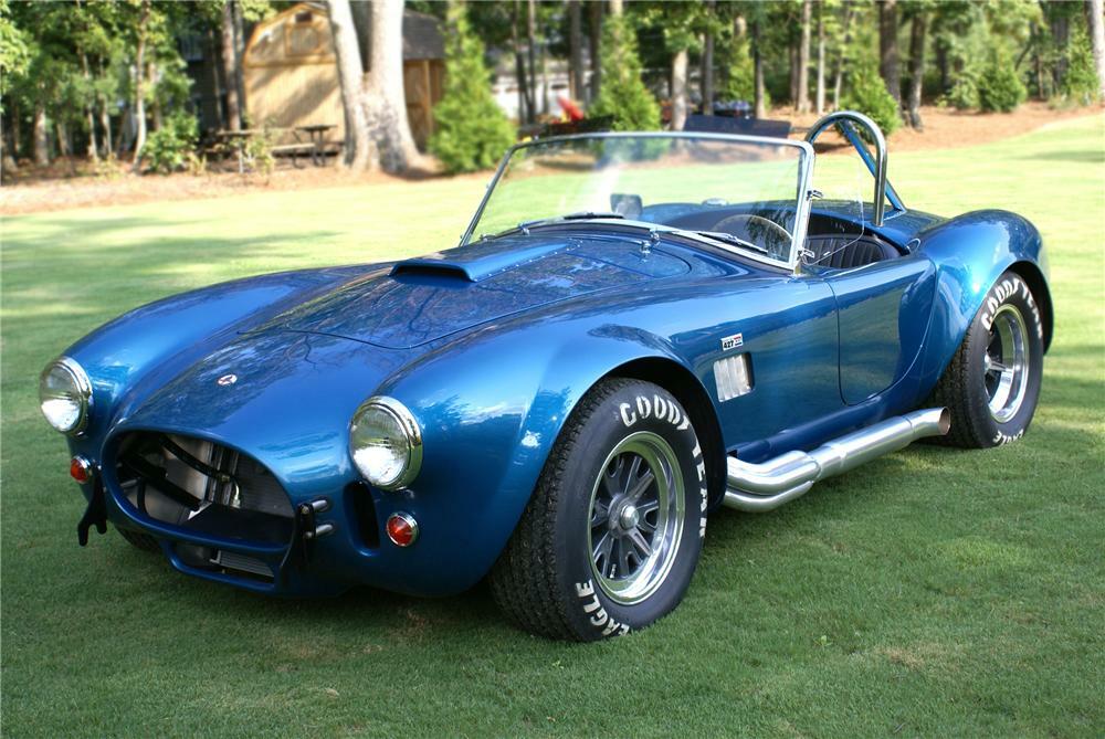 1965 SHELBY COBRA CSX 6000 ROADSTER - Front 3/4 - 79077