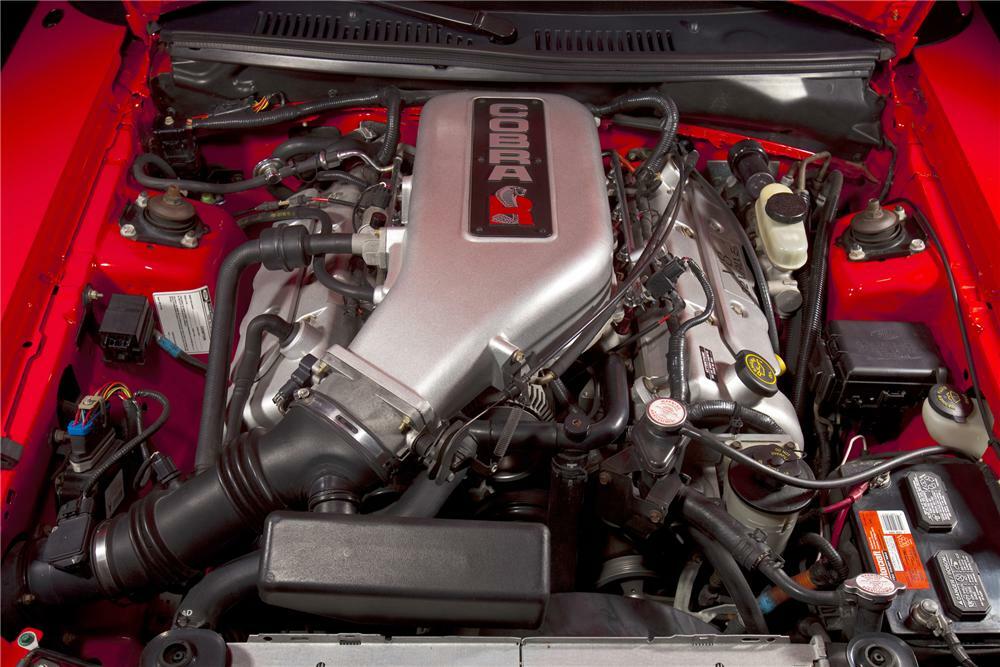 2000 Ford Mustang Engine