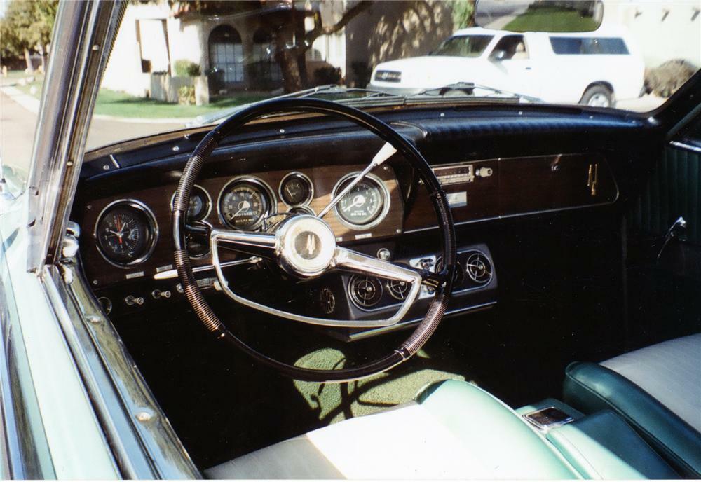1963 STUDEBAKER GT HAWK 2 DOOR HARDTOP - Interior - 79166