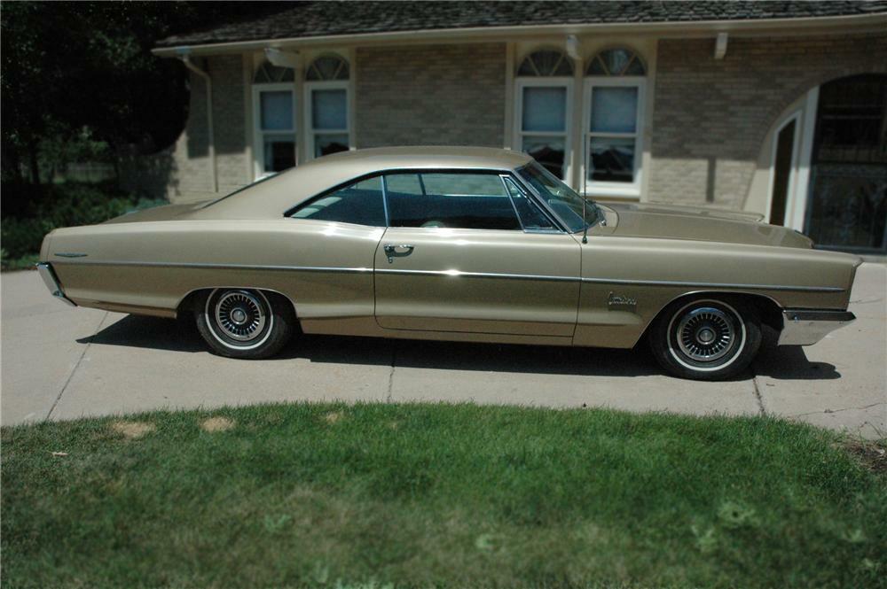 1966 PONTIAC CATALINA 2 DOOR HARDTOP - Side Profile - 79183