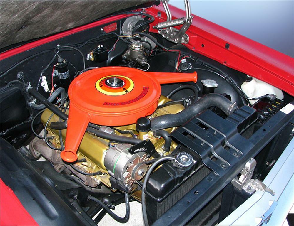 1964 OLDSMOBILE 442 COUPE - Engine - 79188