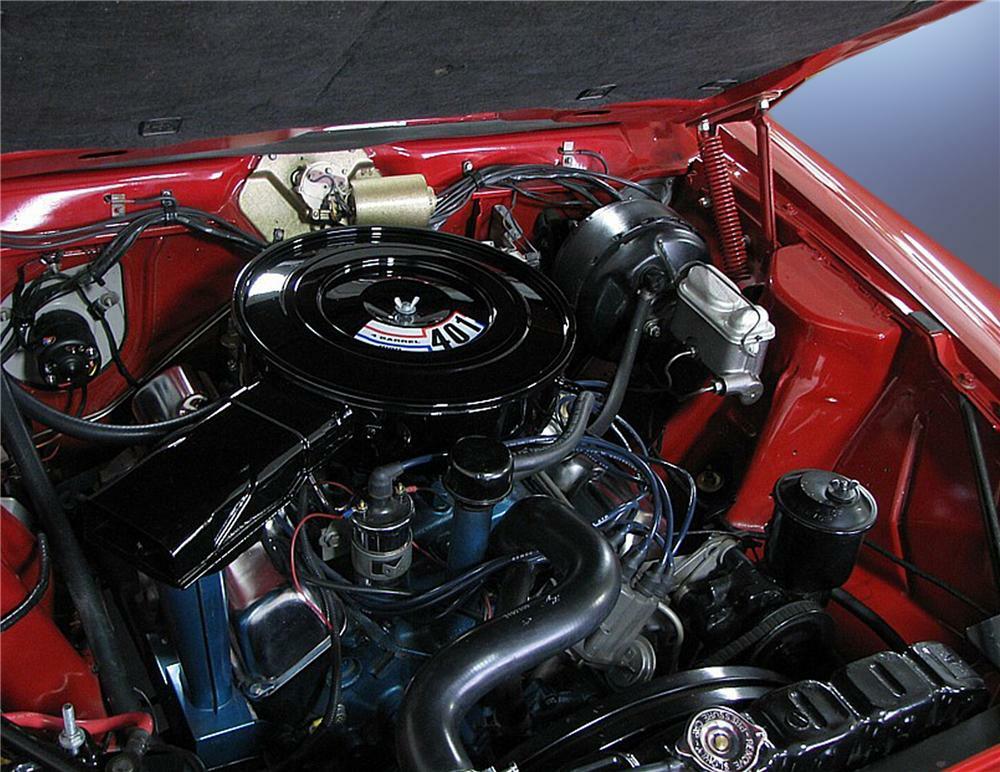 1968 AMERICAN MOTORS AMX 2 DOOR SPORT COUPE - Engine - 79199