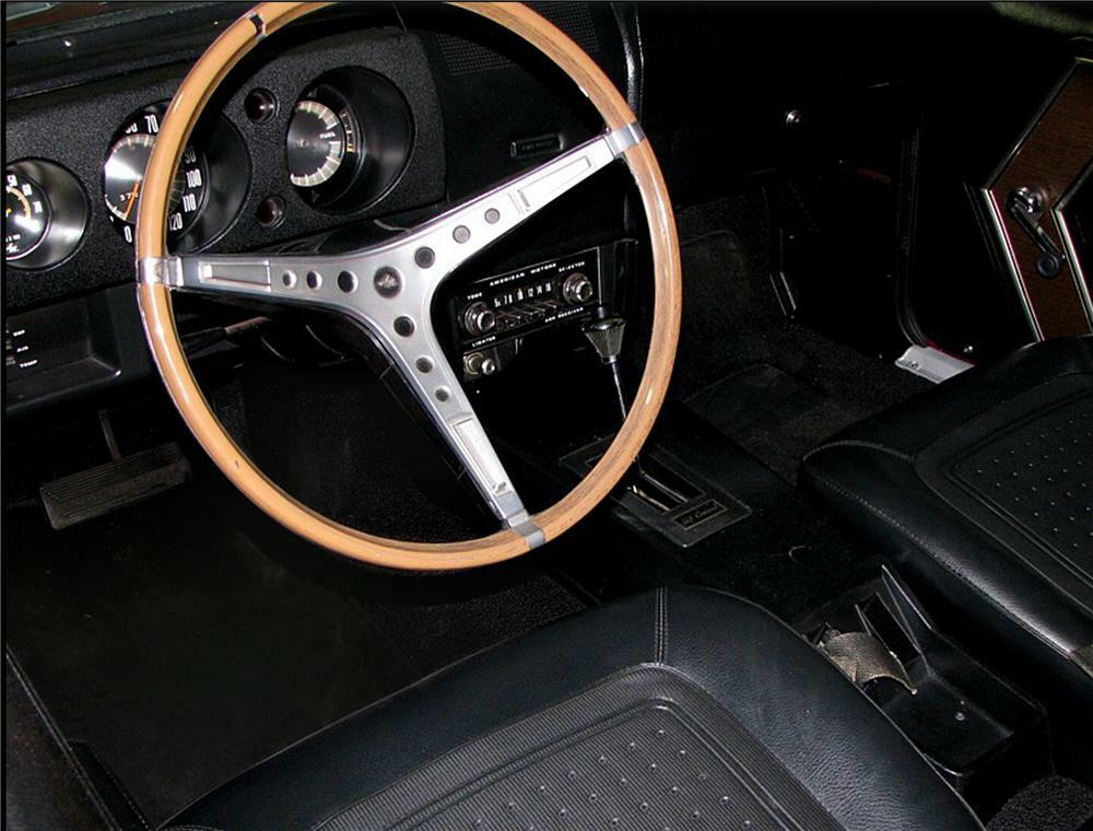1968 AMERICAN MOTORS AMX 2 DOOR SPORT COUPE - Interior - 79199