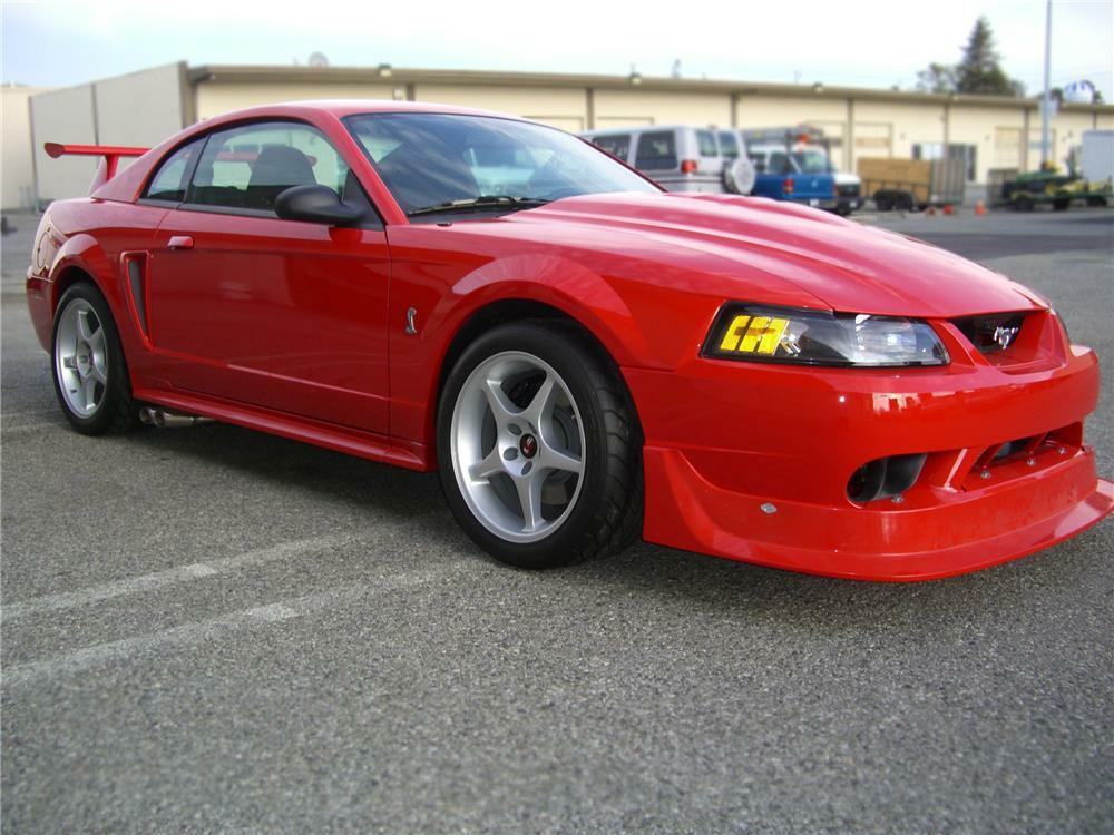 2000 FORD MUSTANG COBRA 'R' COUPE