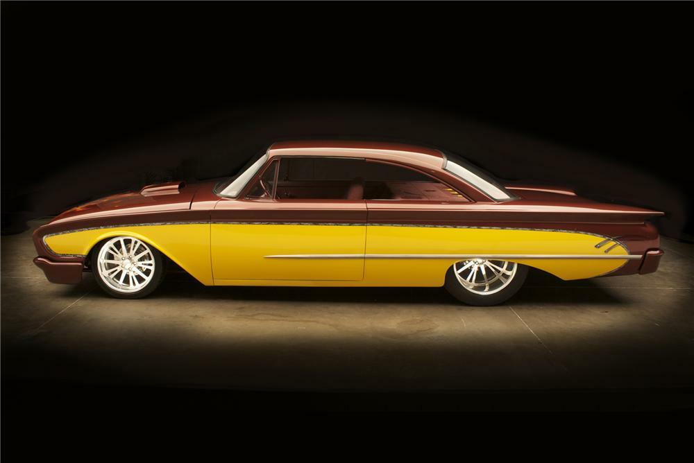 1960 FORD STARLINER CUSTOM 2 DOOR HARDTOP - Side Profile - 79610