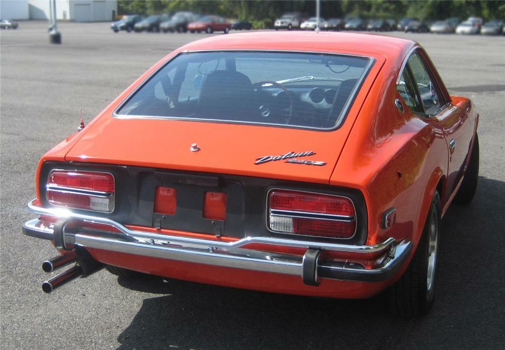 1973 DATSUN 240Z 2 DOOR COUPE - Rear 3/4 - 79611