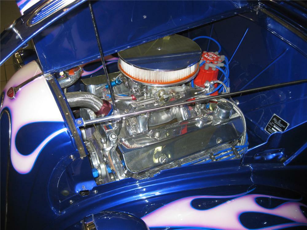 1948 FORD ANGLIA CUSTOM COUPE - Engine - 79668