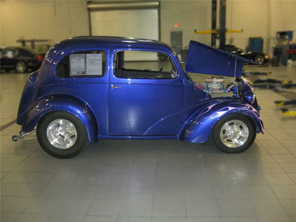 1948 FORD ANGLIA CUSTOM COUPE - Side Profile - 79668