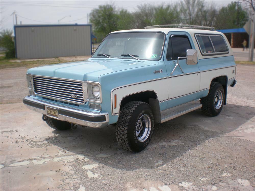 1976 GMC JIMMY SUV - Front 3/4 - 79768