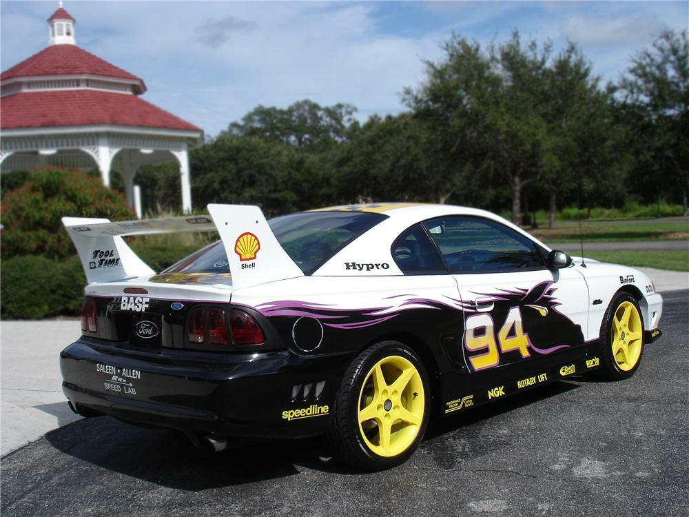 1996 FORD MUSTANG CUSTOM COUPE - Rear 3/4 - 79778