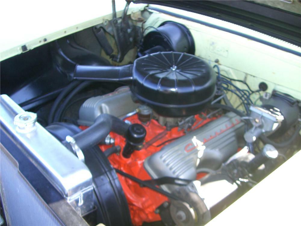 1958 CHEVROLET BISCAYNE 2 DOOR SEDAN - Engine - 79900