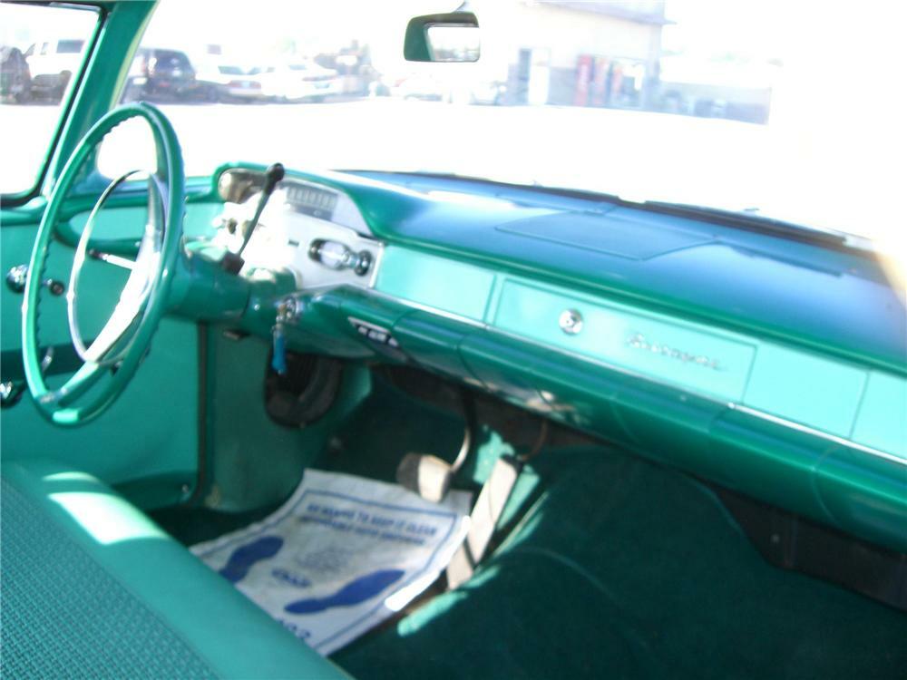1958 CHEVROLET BISCAYNE 2 DOOR SEDAN - Interior - 79900
