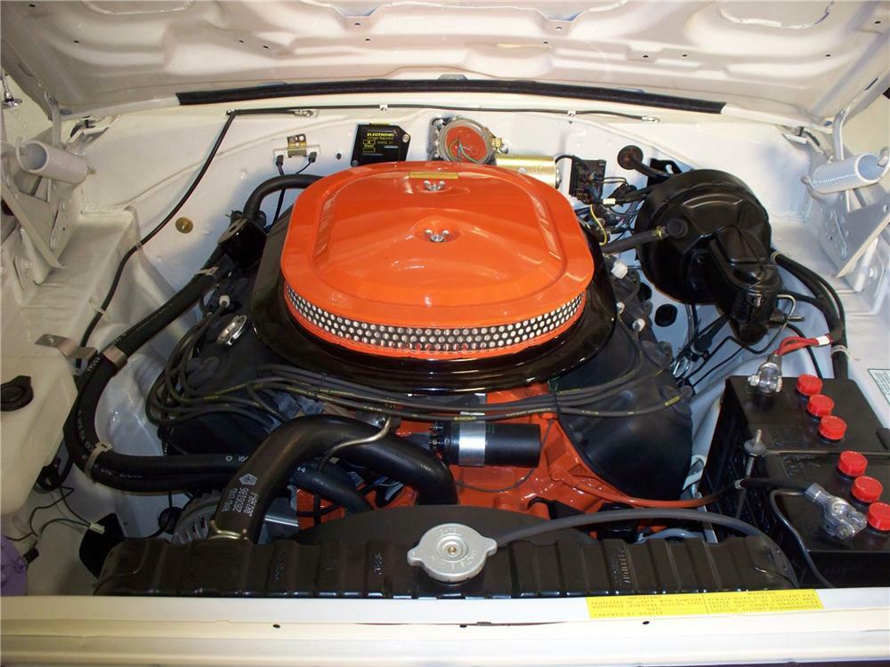 1970 PLYMOUTH HEMI SUPERBIRD 2 DOOR HARDTOP - Engine - 80896