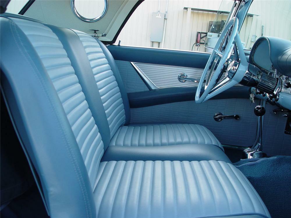 1957 FORD THUNDERBIRD CONVERTIBLE - Interior - 80904