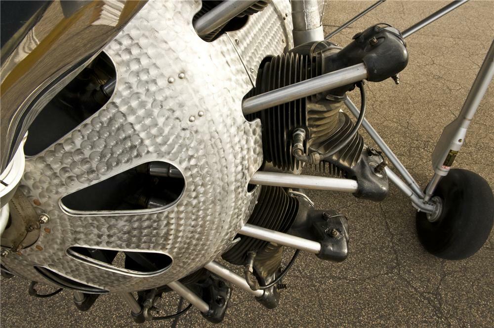 1929 HAMILTON METALPLANE H47 SERIAL #65 AIRPLANE - Engine - 80914