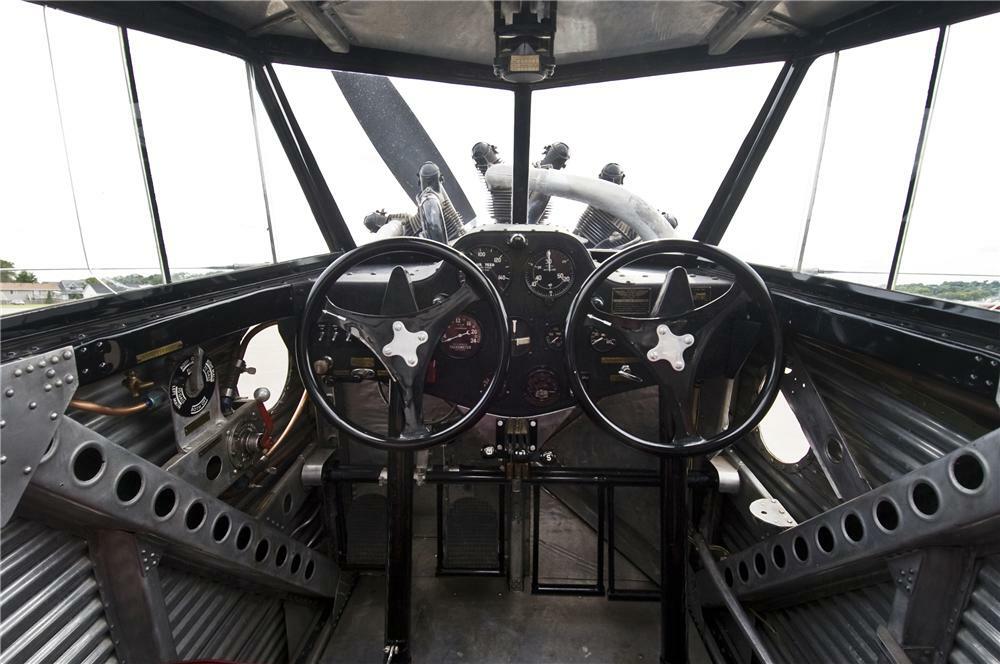 1929 HAMILTON METALPLANE H47 SERIAL #65 AIRPLANE - Interior - 80914