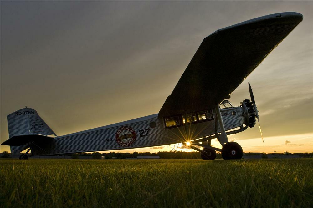 1929 HAMILTON METALPLANE H47 SERIAL #65 AIRPLANE - Side Profile - 80914