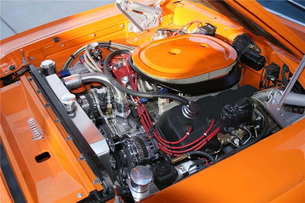 1970 PLYMOUTH HEMI SUPERBIRD CUSTOM COUPE - Engine - 80918