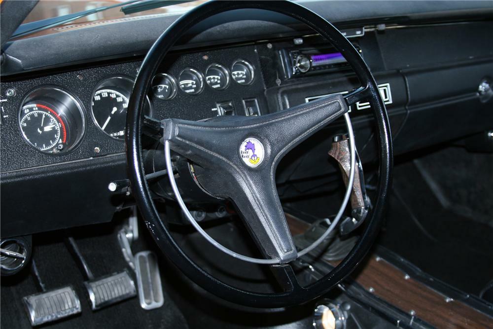 1970 PLYMOUTH HEMI SUPERBIRD CUSTOM COUPE - Interior - 80918