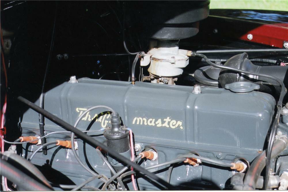 1951 CHEVROLET SUBURBAN CARRYALL WINDOW VAN - Engine - 80929