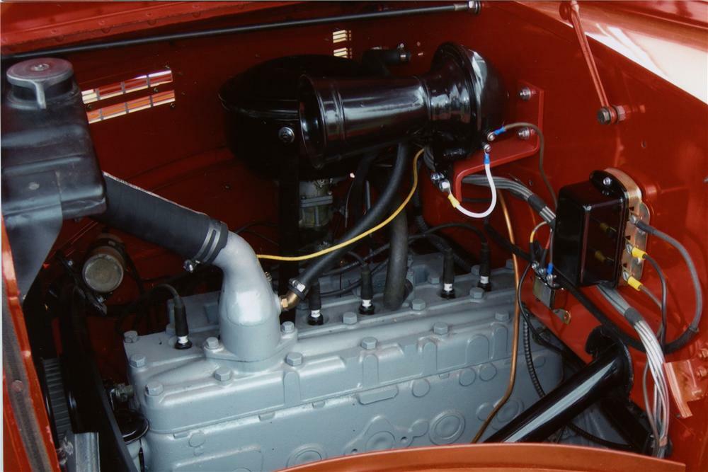 1938 DIAMOND T 201 PICKUP - Engine - 80933